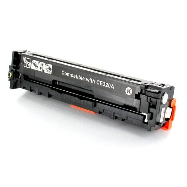 CE320A Toner Nero 128A HP Compatibile TONER LASER COHPCE320A Refill®