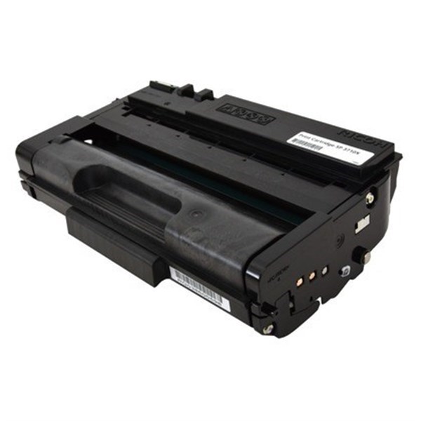 SP 3710X - 408285 - Toner compatibile nero per TONER LASER CORIC408285 ...
