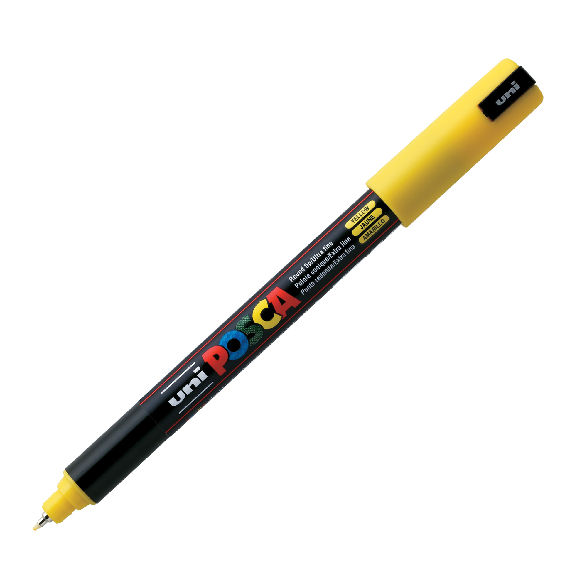 Marcatore a base d'acqua Uni Posca Pen PC1M - punta extra fine 0,7mm ...