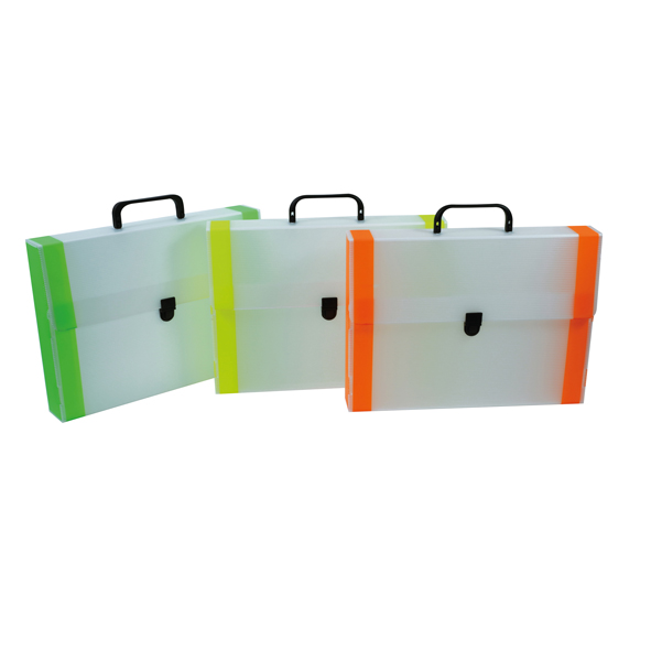 Valigetta Polionda - 38x53cm - dorso 5cm - dorso fluo - Colorosa ...