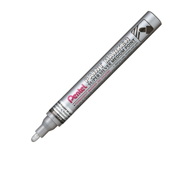 Marcatore Paint Marker Linea Amiko - punta media 4,50mm - argento ...