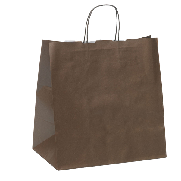 Shopper Large - maniglie cordino - 32 x 20 x 33 cm - carta kraft ...