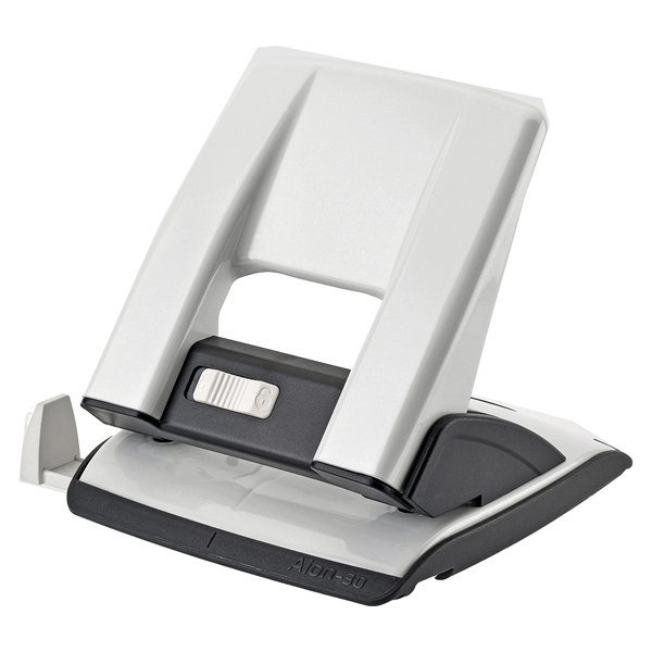 Perforatore - passo 8 cm - max 30 fogli - 2 fori - bianco - Kartia ...